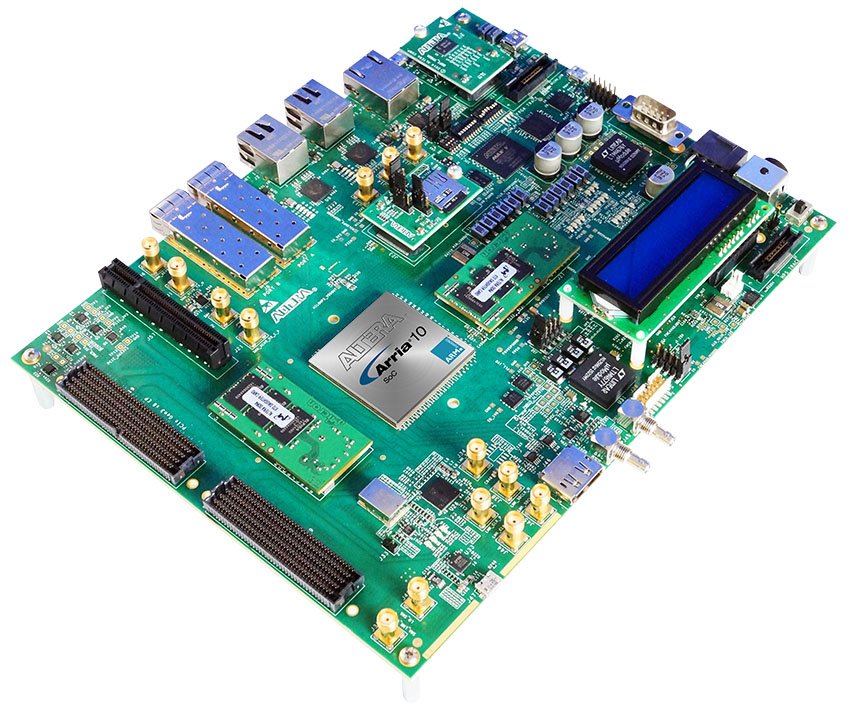Terasic - SoC平台 - Arria 10 SoC Development Kit