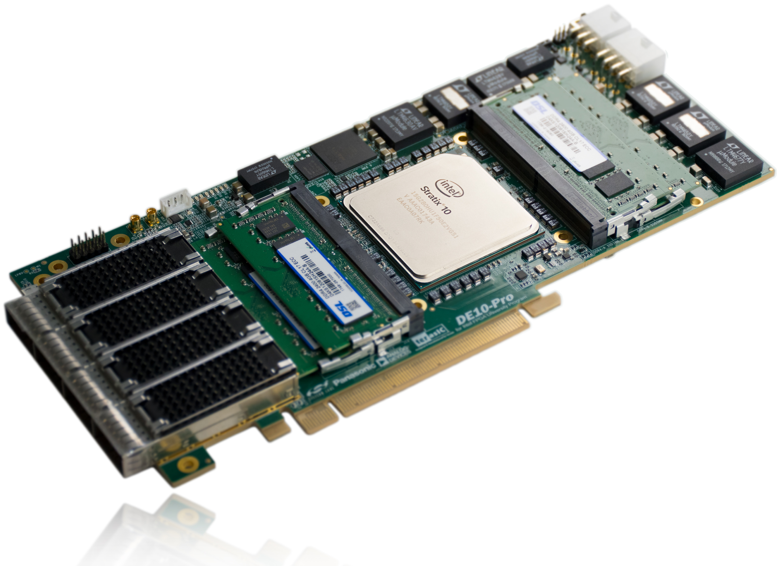 Terasic All Fpga Main Boards Stratix 10 De10 Pro