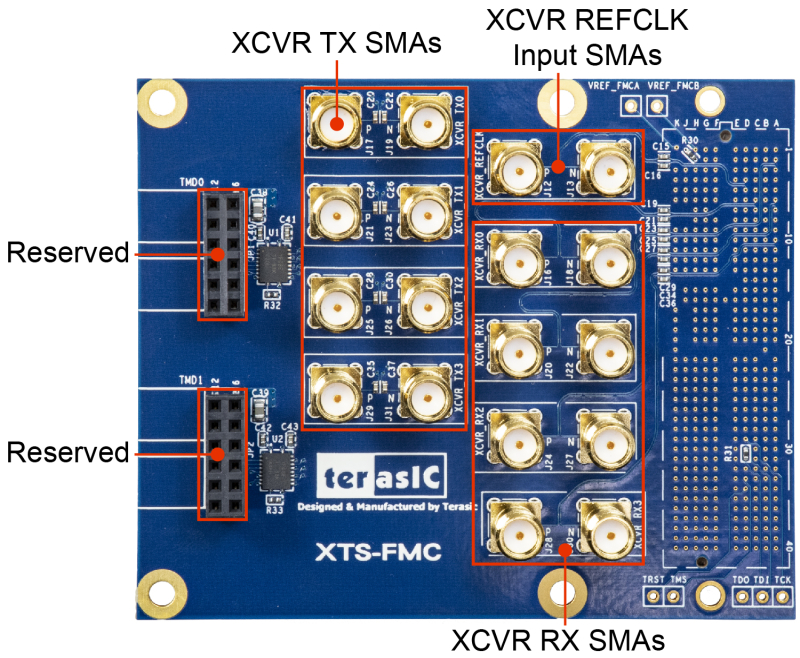 Terasic - Daughter Cards - Interface Conversion - XTS-FMC Board