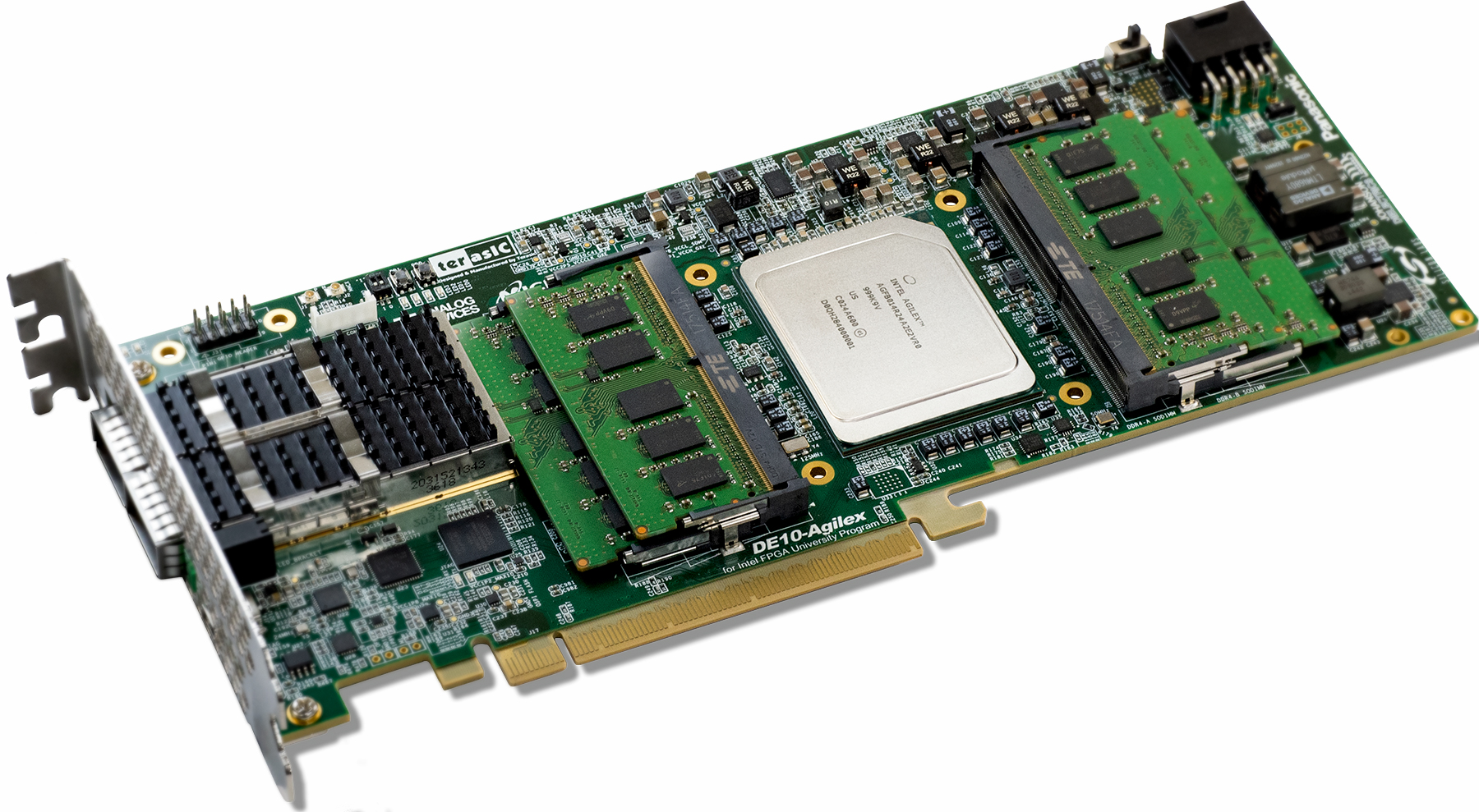 Terasic All Fpga Boards Agilex De10 Agilex