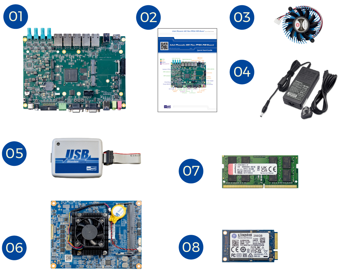 Terasic - 母板 - Cyclone V - Programmable Intelligence Boards