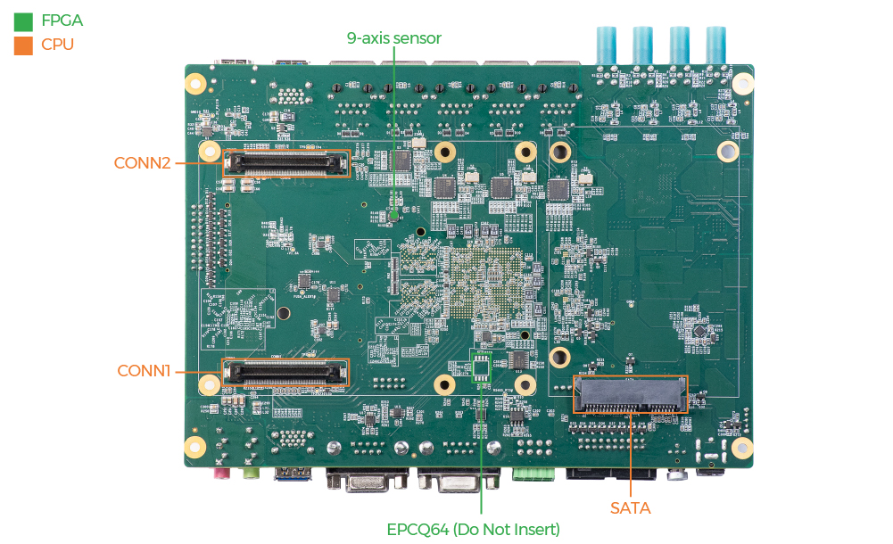 Terasic - 母板 - Cyclone V - Programmable Intelligence Boards