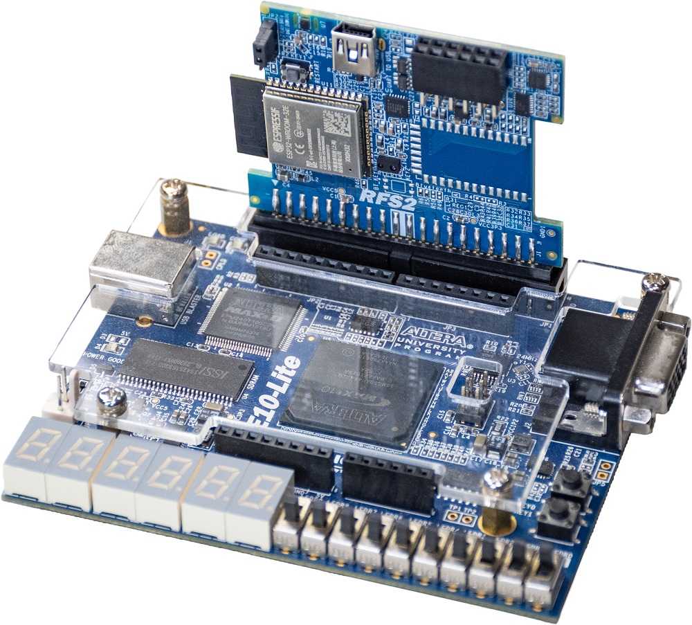 Terasic - 子板 - RF - RFS2