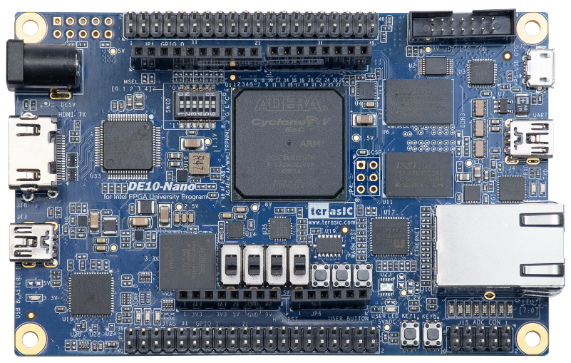 Terasic - Robotic Kits - Terasic SpiderX