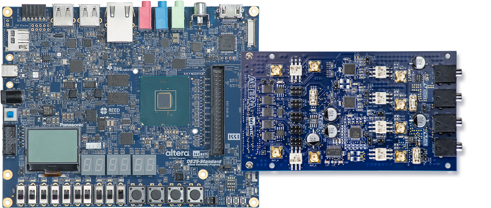 Terasic - DE 系列母板 - Agilex - DE25-Standard Development Kit