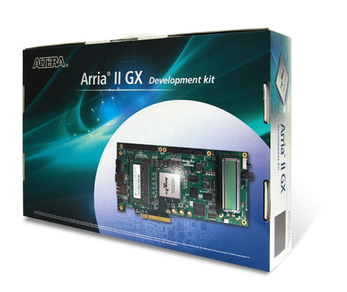 Terasic - 停產產品 - 母板 - Arria II GX Video Development System