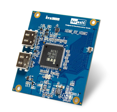 Terasic - Daughter Cards - Multimedia - HDMI_1.4 Receiver Daughter Card