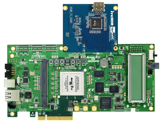 Terasic - Daughter Cards - Multimedia - HDMI_1.4 Transmitter Daughter Card