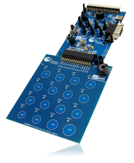 Terasic - CapSense CY8CMBR2016 Evaluation Kit