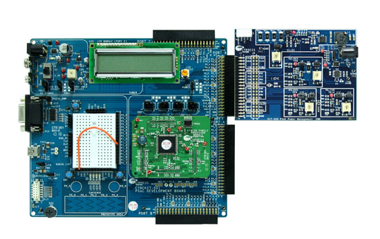 Terasic - PSoC Power Management Expansion Board Kit