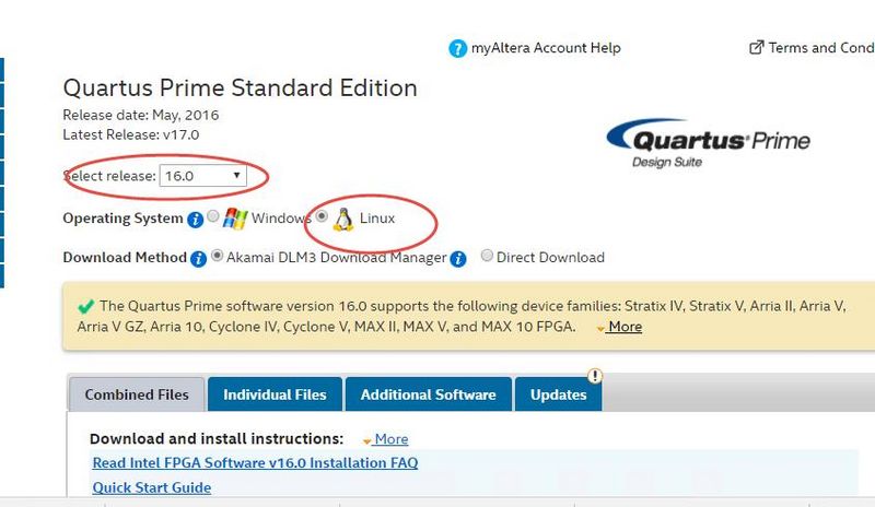 Chapter 1 Download and install Quartus Programmer - Terasic Wiki