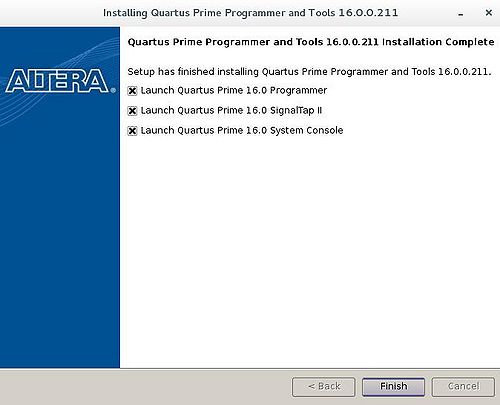 Chapter 1 Download and install Quartus Programmer - Terasic Wiki